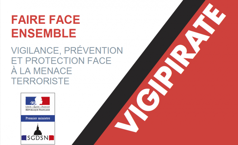 Le Plan Vigipirate évolue - le 3e niveau d'alerte validé - SECURITE MAG ...