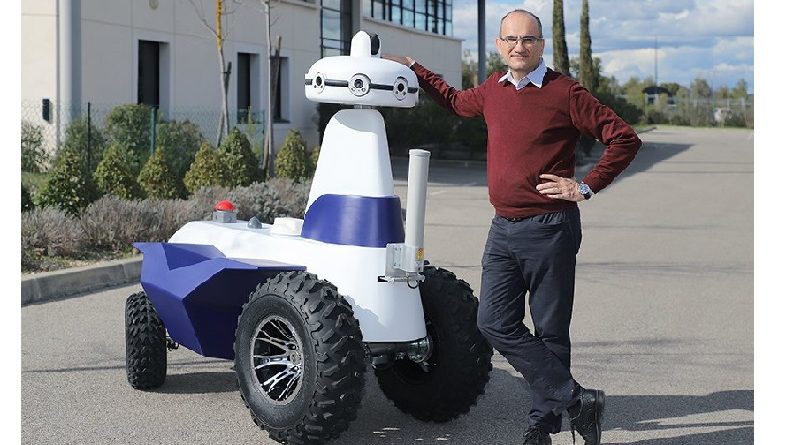 Jack, le 1er robot autonome de sécurité Made in France poursuit sa ...